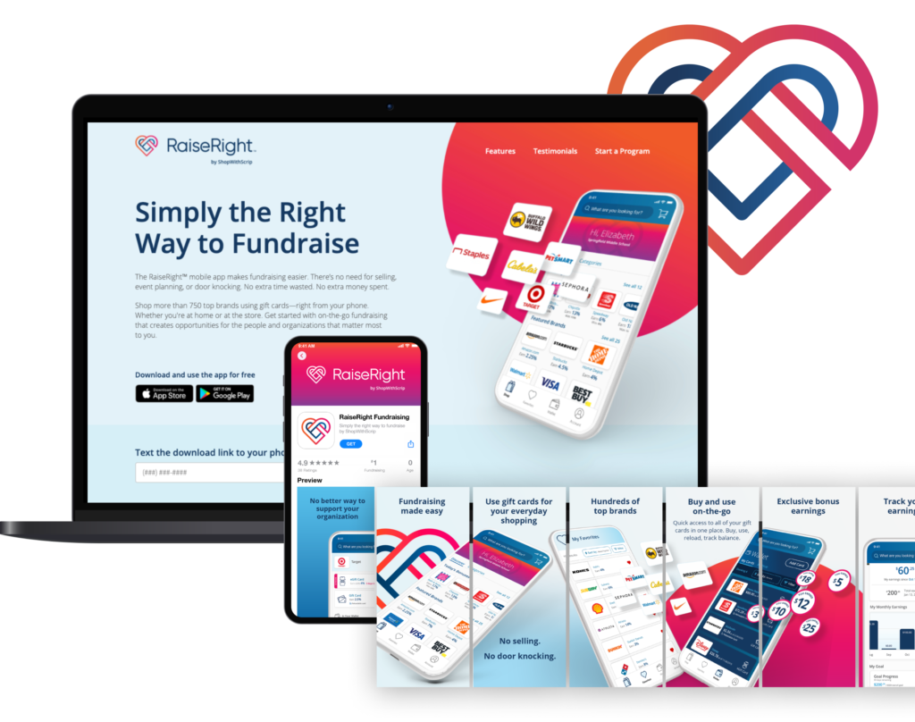 RaiseRight - Bold Orange