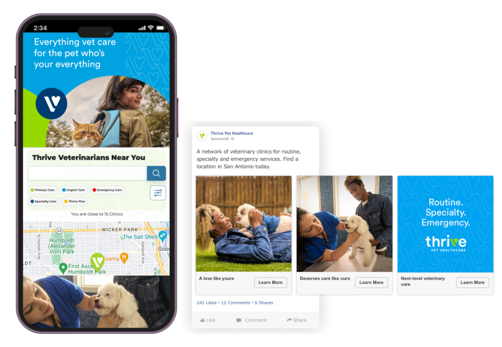 Thrive Pet Healthcare - Bold Orange