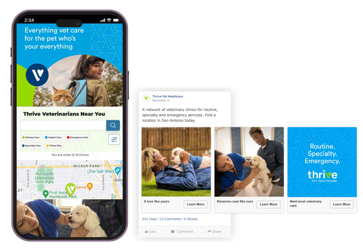 Thrive Pet Healthcare - Bold Orange