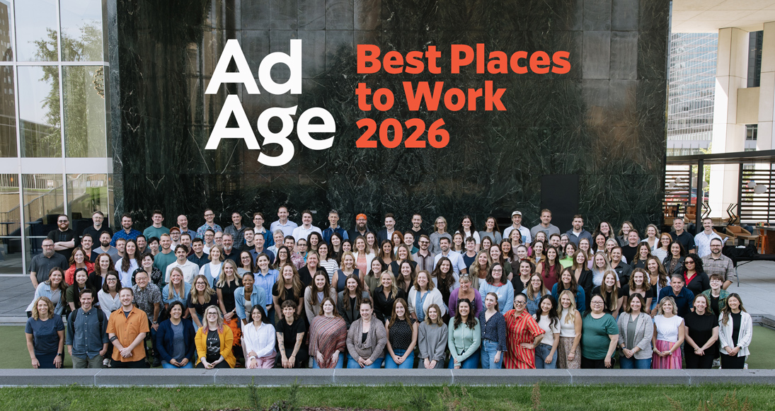 Bold Orange Named One of Ad Age’s 2026 Best Places to Work - Bold Orange